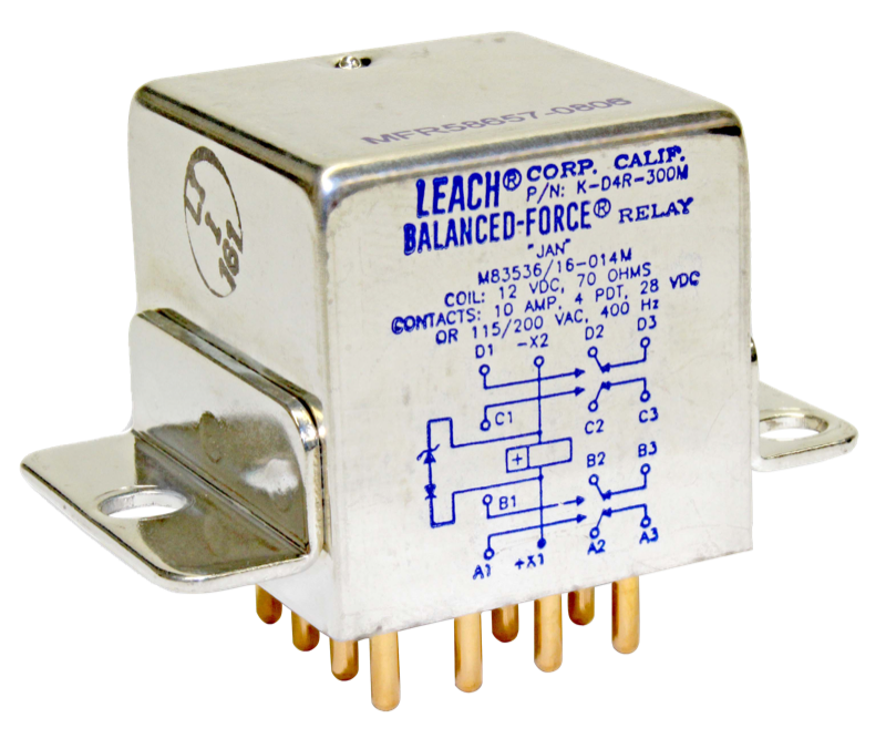 Low Level to 5 Amps - Leach Corp