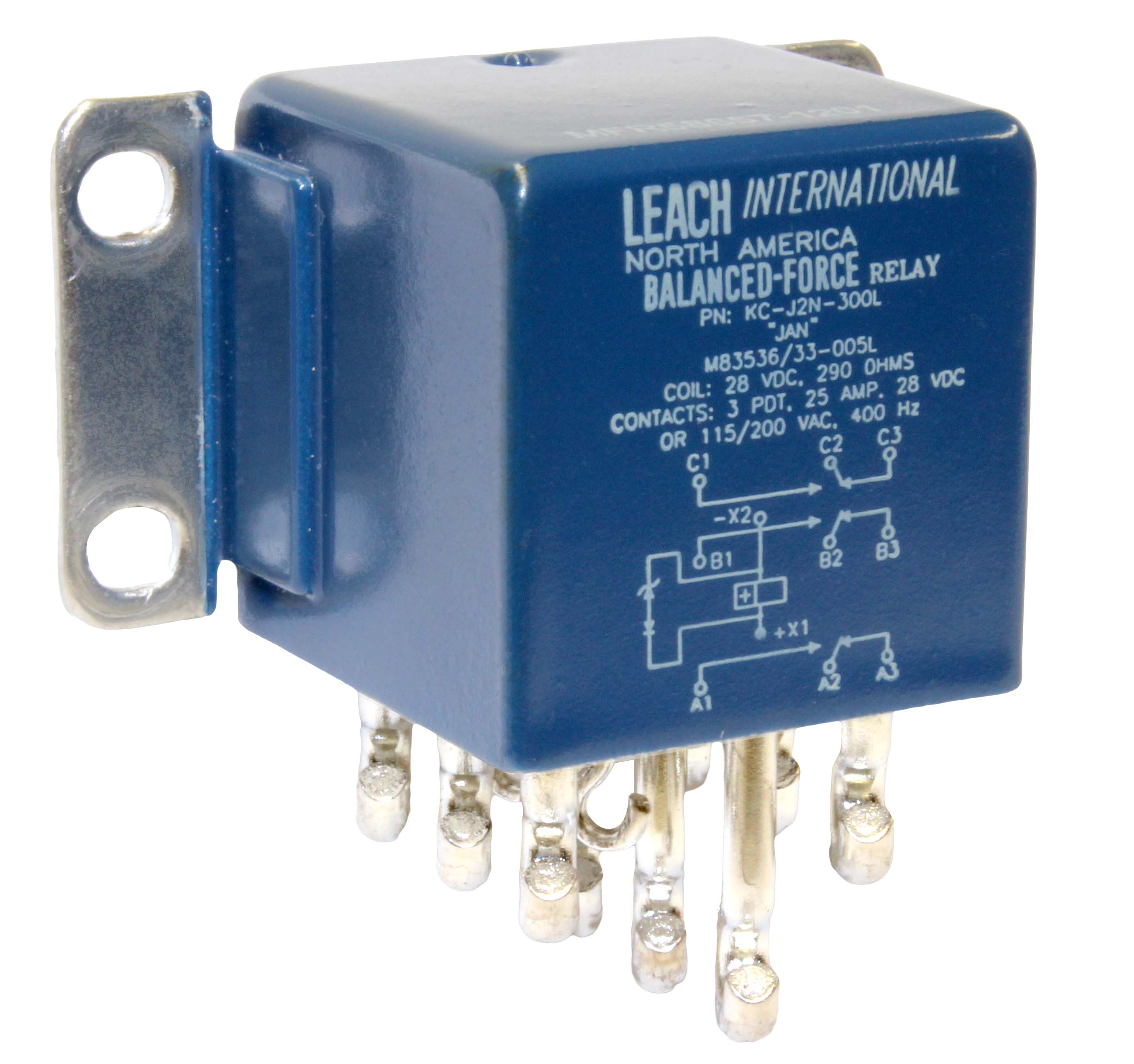 Low Level to 15 Amps - Leach Corp