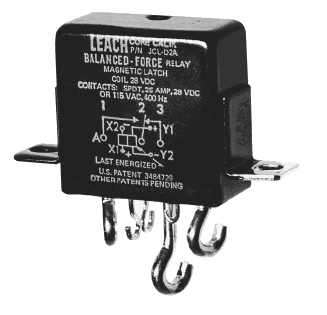 JCL Series Relay - Leach Corp