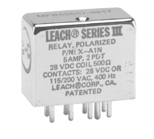 Relay Archives - Leach Corp